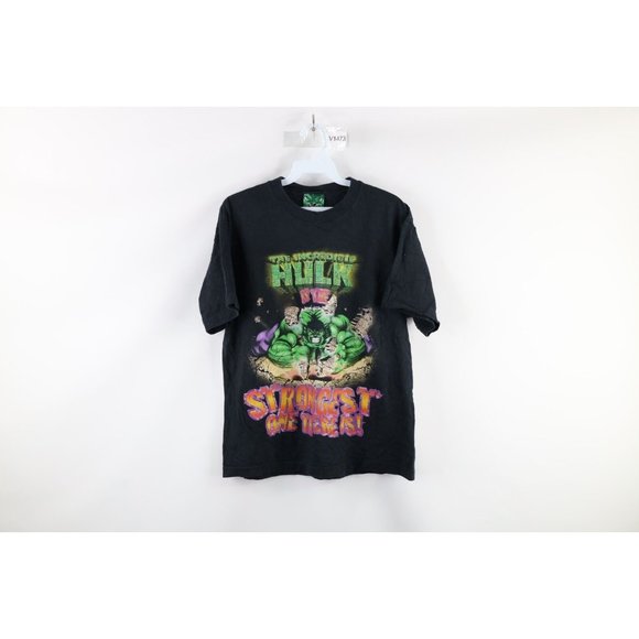 Marvel | Shirts | Vintage Marvel Mens Small Faded 203 The Incredible ...